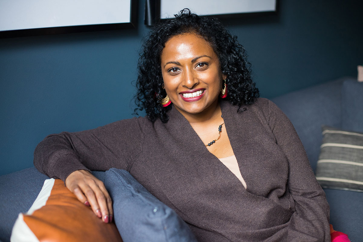 Linda Mathew, LCSW - Alma